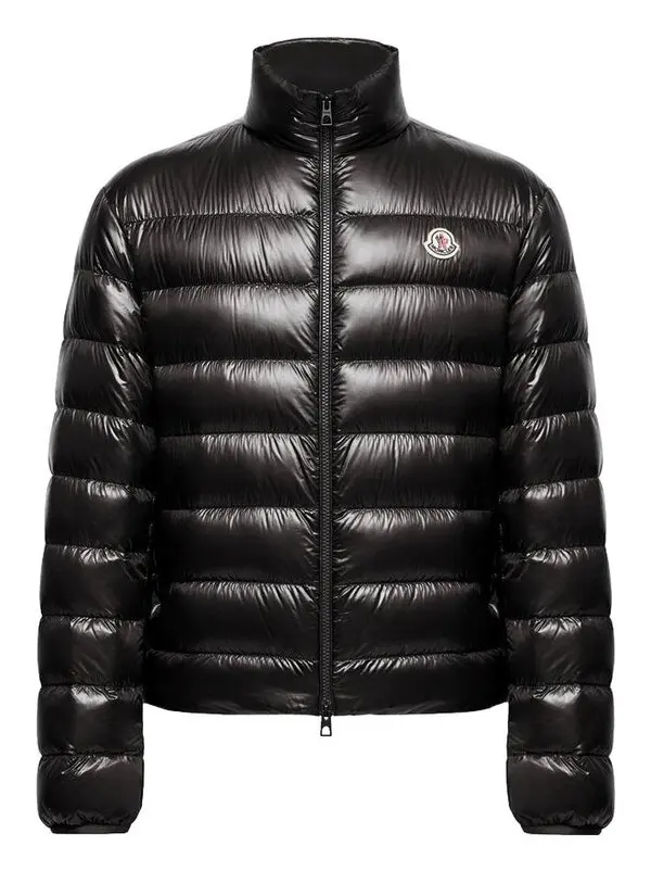 Moncler Quilted Down Jacket - Black