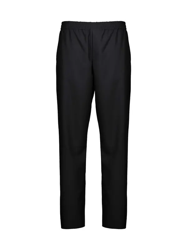 Burberry Wool Trousers - Black