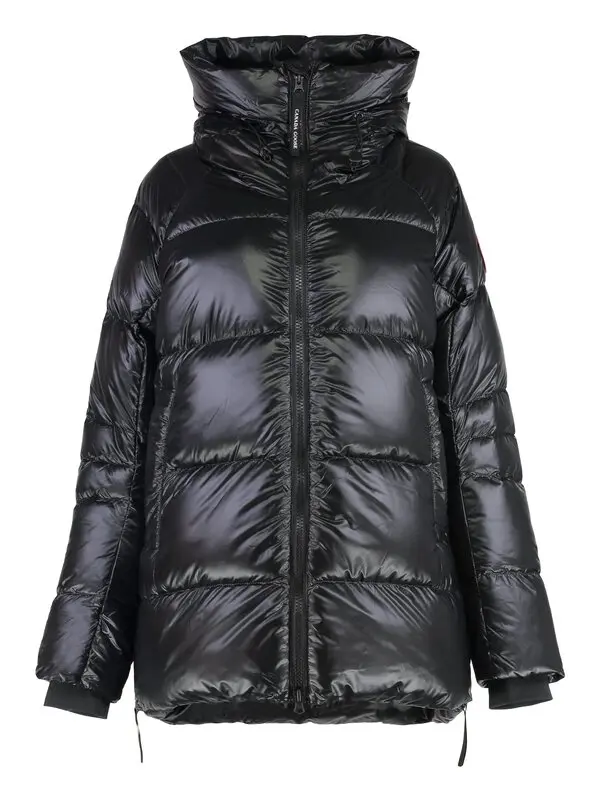 Canada Goose Cypress Padded Jacket With Drawstring Hood - Black