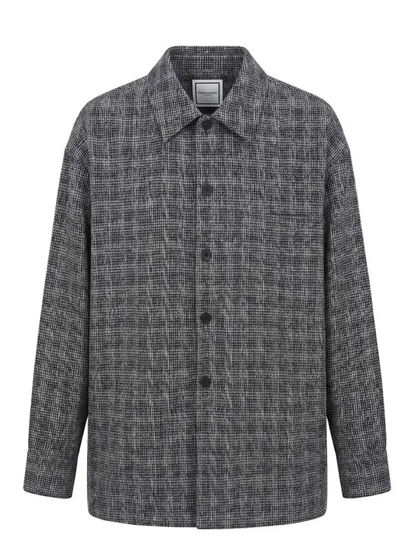 WOOYOUNGMI Luxury Short Sleeve Shirt - 822b