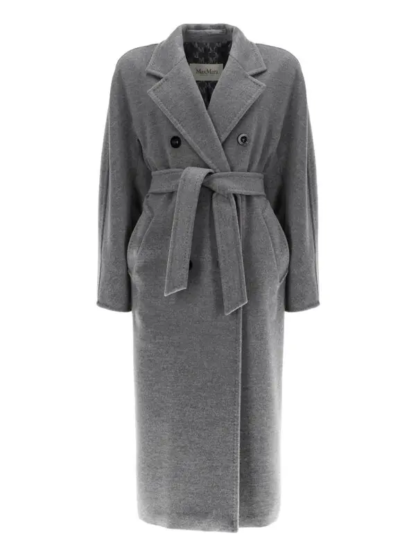 Max Mara Madame Wool-cashmere Jacket - Grey
