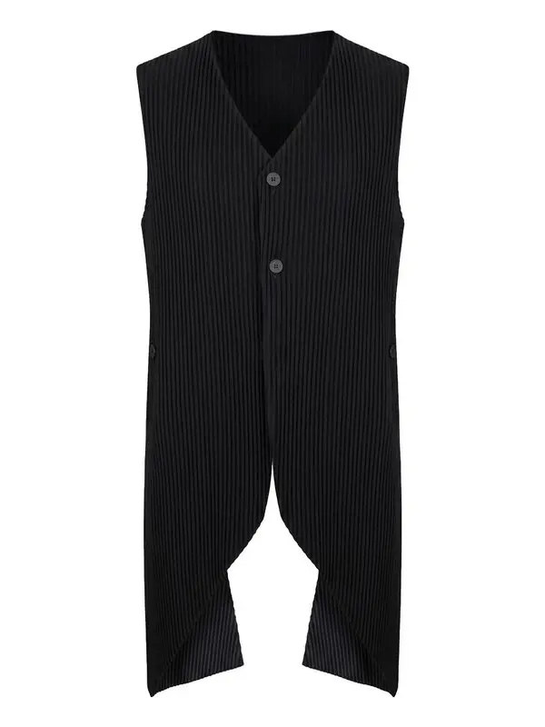 Issey Miyake Pleated Mini Vest - 15