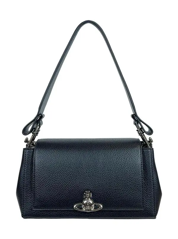 VIVIENNE WESTWOOD Hazel Medium Handbag - Black