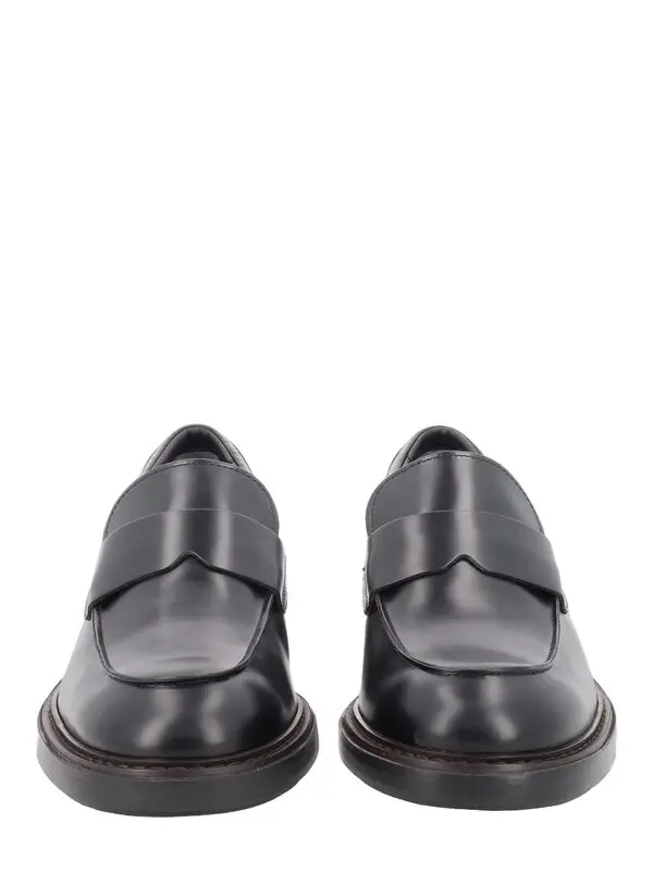 Hogan Leather Penny Loafers - Multicolour
