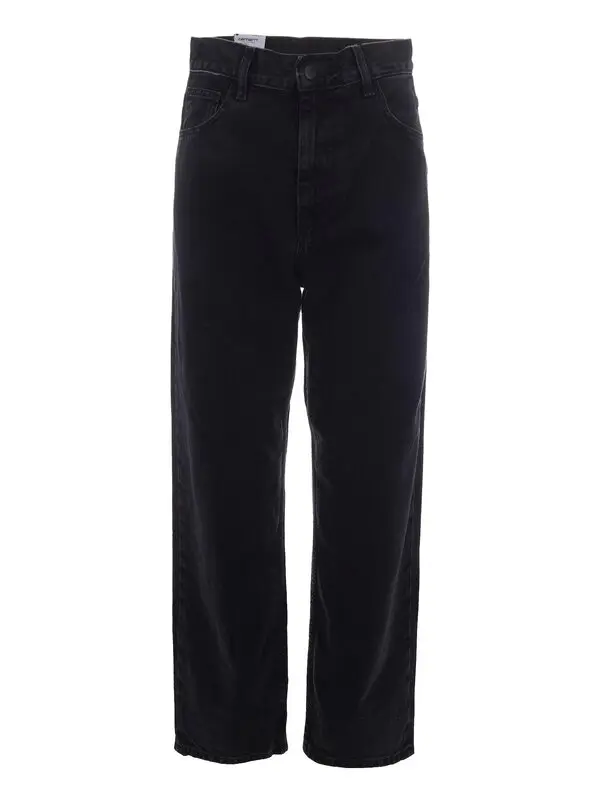 Carhartt Work In Progress Brandon Trousers For Regular Waist Design - Black