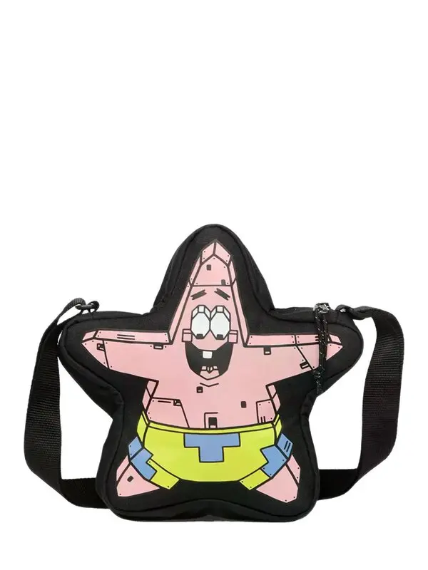 EASTPAK X Spongebob Squarepants Star Messenger Bag - Black