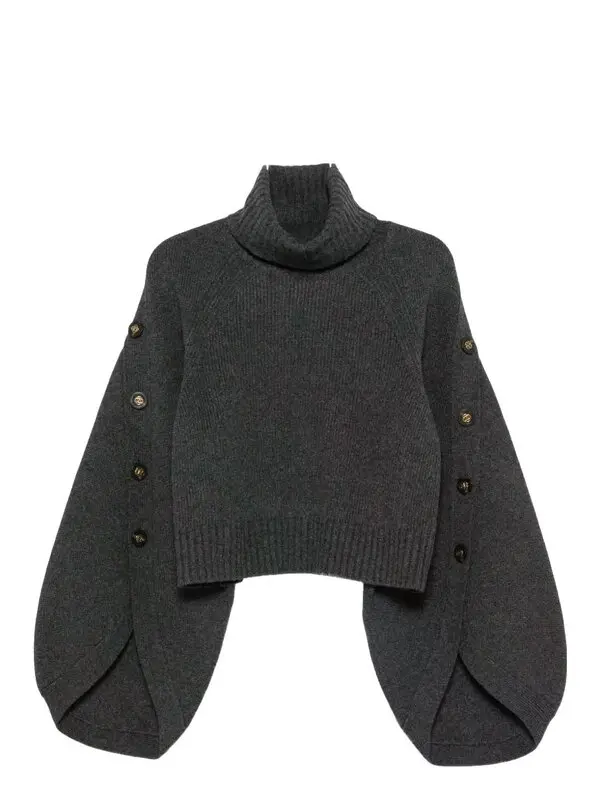 Zimmermann Long-sleeved Sweater - Grey