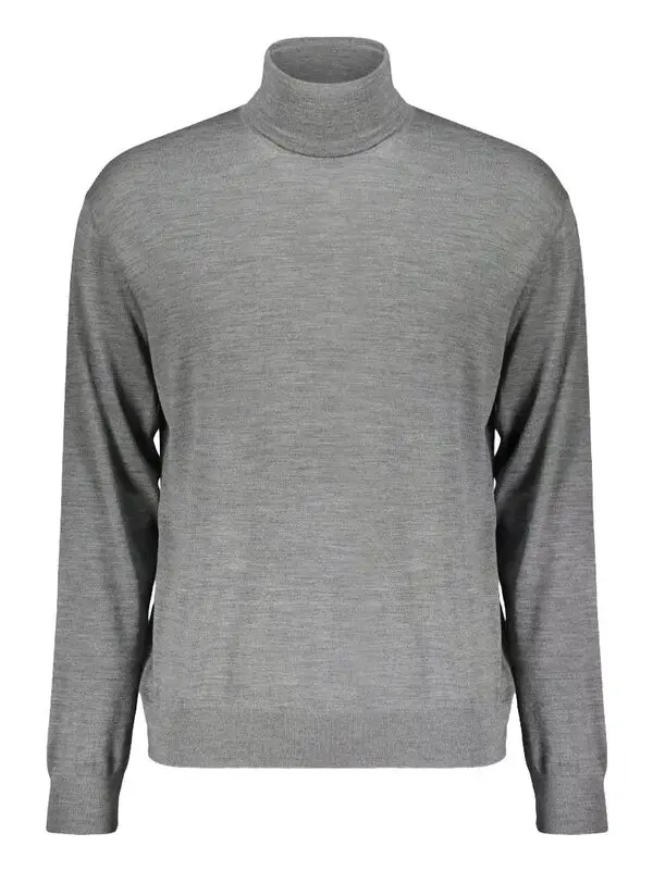 Paul & Shark High-neck Wool Sweater - Grey