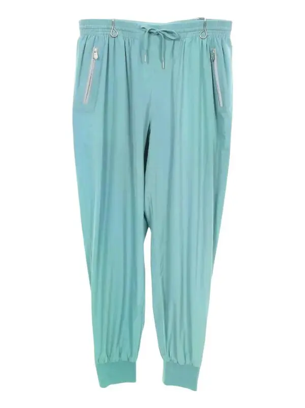 Hermès 2010s Drawstring-waist Track Pants - Blue