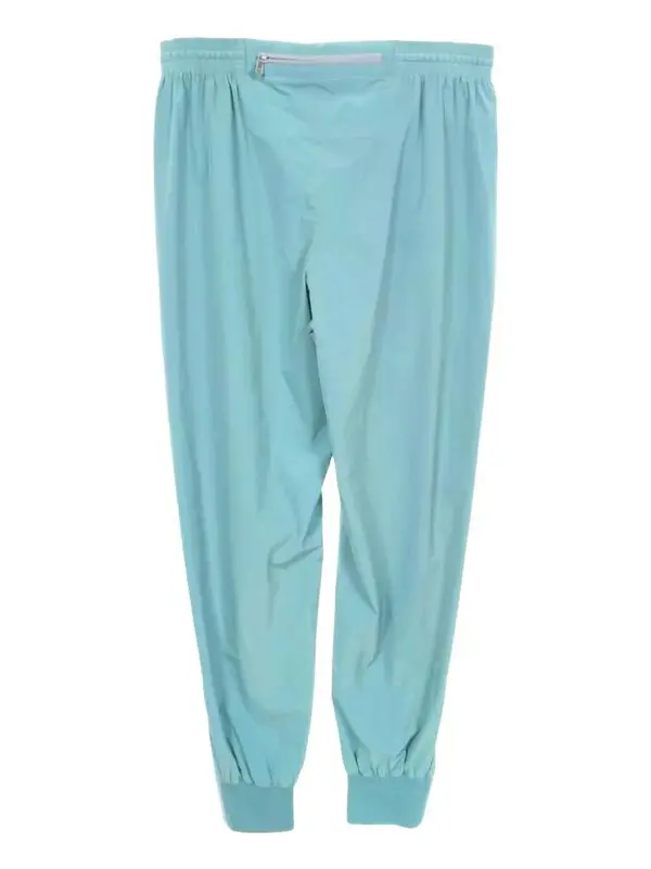 Hermès 2010s Drawstring-waist Track Pants - Blue