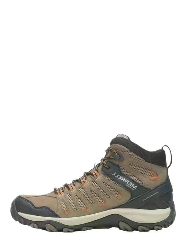 Merrell Crosslander Waterproof Hiking Boots - Brown