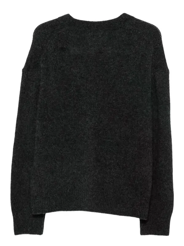 Marc O'polo V-neck Cardigan - Grey