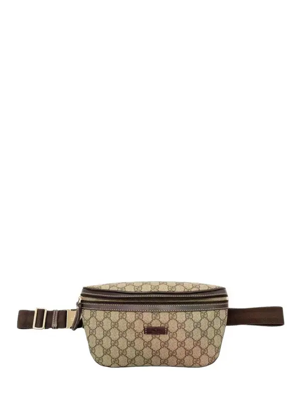 Gucci Gg Supreme Belt Bag - Neutrals