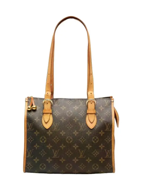 LOUIS VUITTON Monogram Canvas Popincourt Haut Shoulder Bag - Brown
