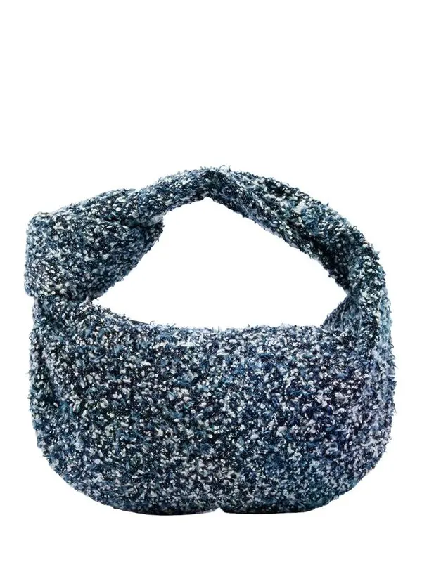 Bottega Veneta Candy Boucle Jodie Handbag - Blue