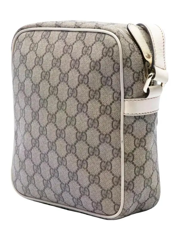 Gucci 2016-2026 Gg Supreme Crossbody Bag - Neutrals