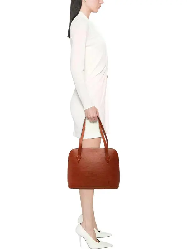 LOUIS VUITTON Epi Lussac Shoulder Bag - Brown