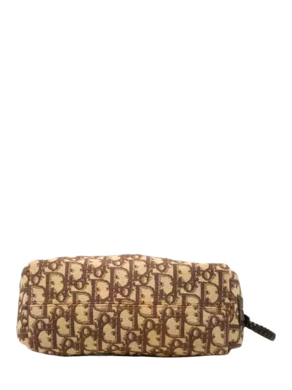 Dior 2006 Oblique Canvas Flight Shoulder Bag - Brown