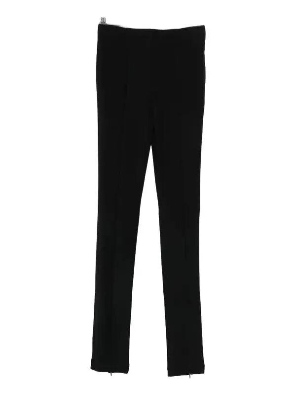 THE FRANKIE SHOP Oya Zip-cuff Trousers - Black
