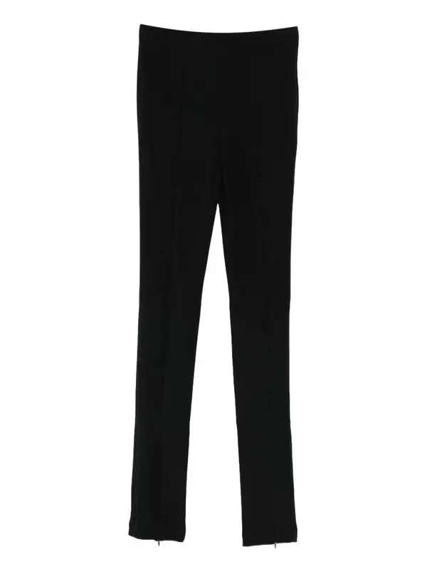 THE FRANKIE SHOP Oya Zip-cuff Trousers - Black