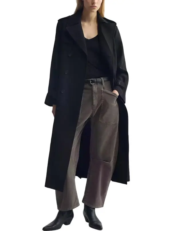 NILI LOTAN Shon Corduroy Trousers - Grey