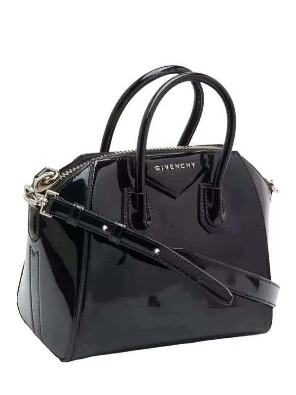 Givenchy Antigona Leather Satchel Bag - Black