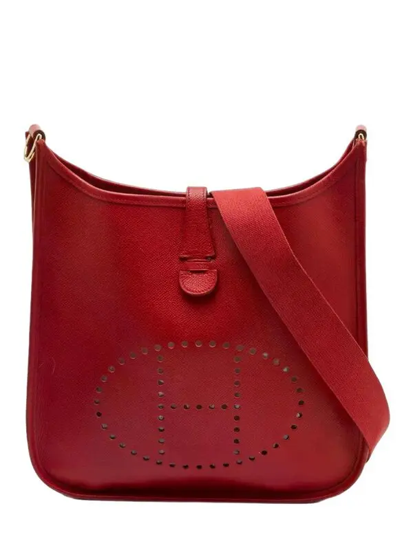 Hermès Evelyne Pm Shoulder Bag - Red