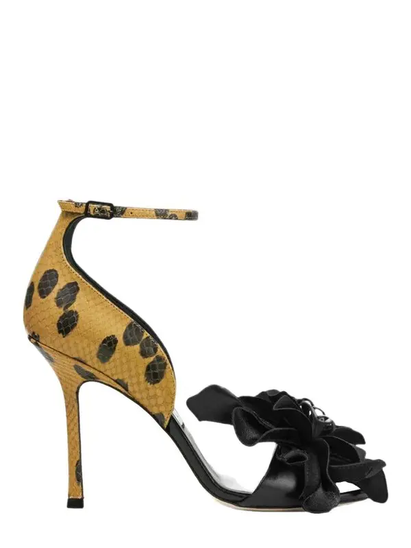 JIMMY CHOO Coko Sandals 100 - Black