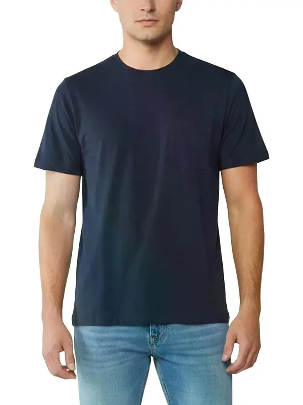 Hermès Crew-neck Short-sleeve T-shirt - Blue