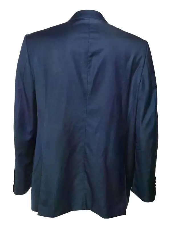 TOM FORD Shelton Single-breasted Blazer - Blue
