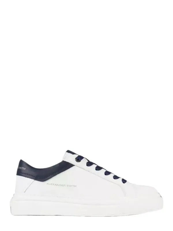 ALEXANDER SMITH Regent Low-top Sneakers - White