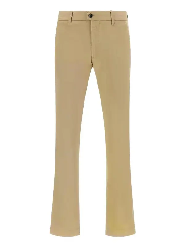 Incotex Stretch-cotton Chinos - Neutrals