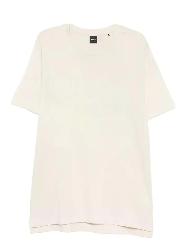 BOSS Crew-neck T-shirt - Neutrals