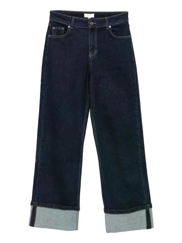 YERSE Belt-loops Jeans - Blue