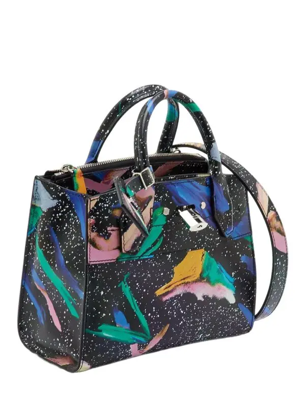 LOUIS VUITTON 2019 Mini City Steamer Tote Bag - Black