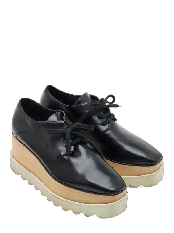 Stella McCartney Elyse Platform Derby - Black