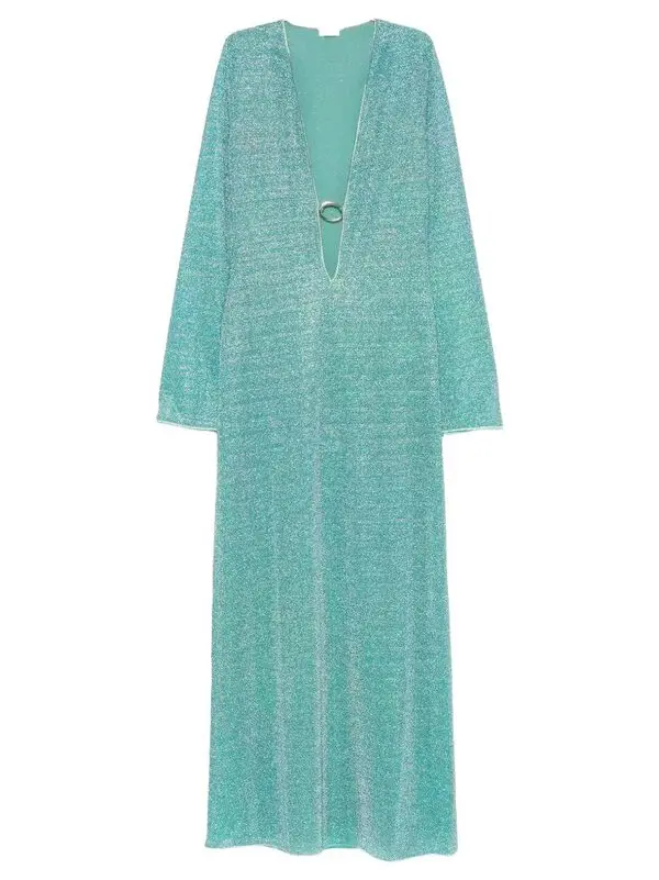 Oseree Lumiere Maxi Dress - Blue