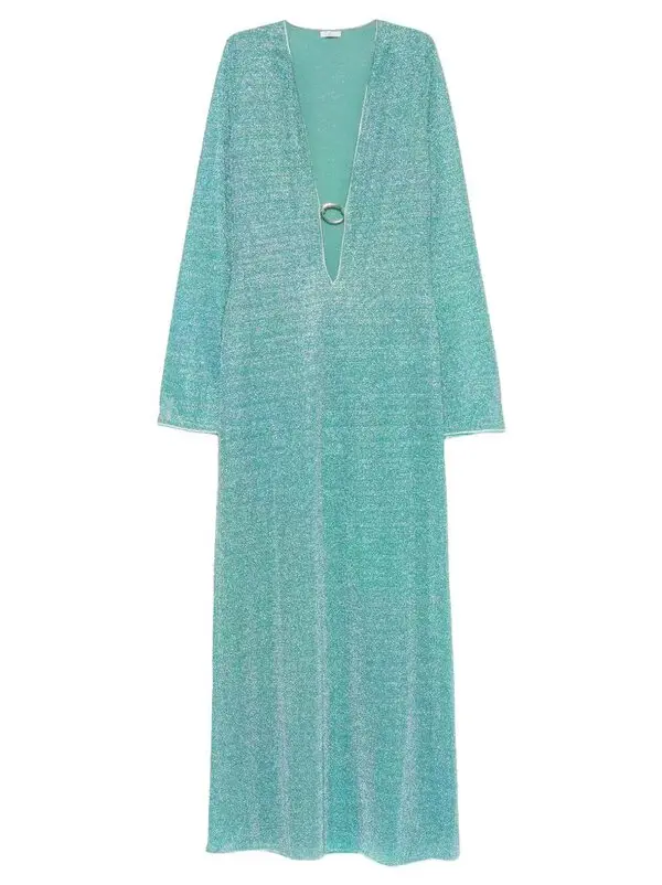 Oseree Lumiere Maxi Dress - Blue