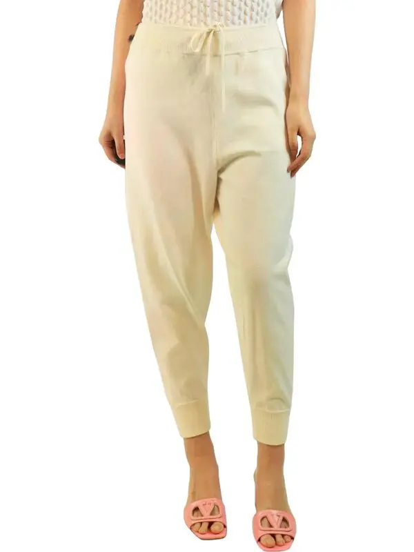 Vince Drawstring Cuffed Track Pants - Neutrals