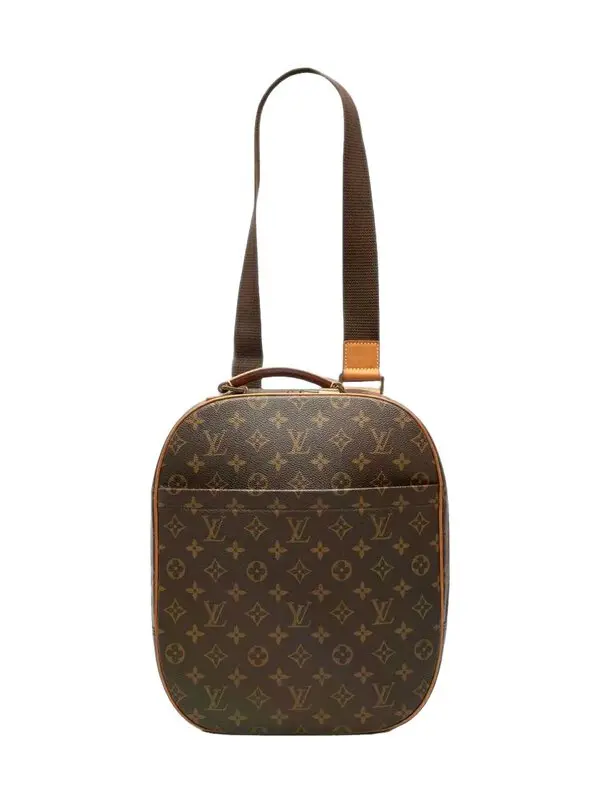 LOUIS VUITTON Monogram Packall Satchel - Brown