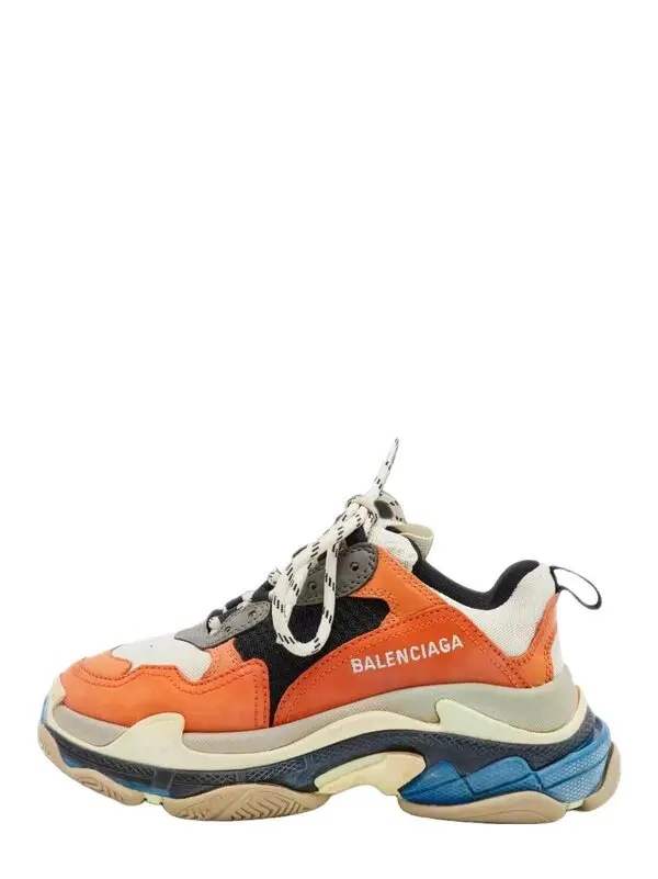 Balenciaga Triple S Sneakers - Orange