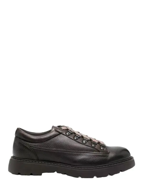 DOUCAL'S Göteborg Low-top Leather Boots - Brown