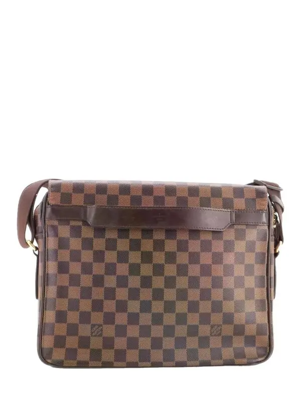 LOUIS VUITTON Shelton Messenger Bag Damier Mm - Brown