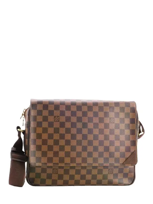LOUIS VUITTON Shelton Messenger Bag Damier Mm - Brown