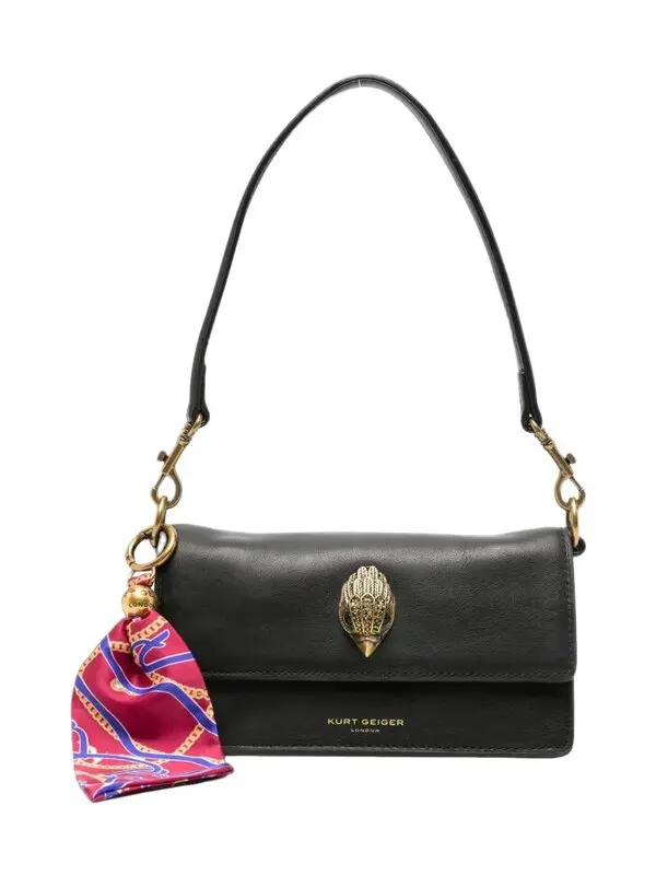 Kurt Geiger Sloane Eagle-plaque Tote Bag - Black