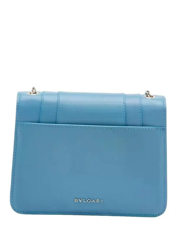 BVLGARI Small Serpenti Forever Crossbody Bag - Blue