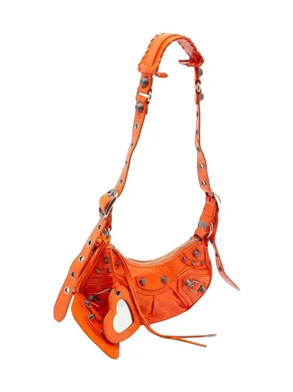 Balenciaga Le Cagole Shoulder Bag - Orange
