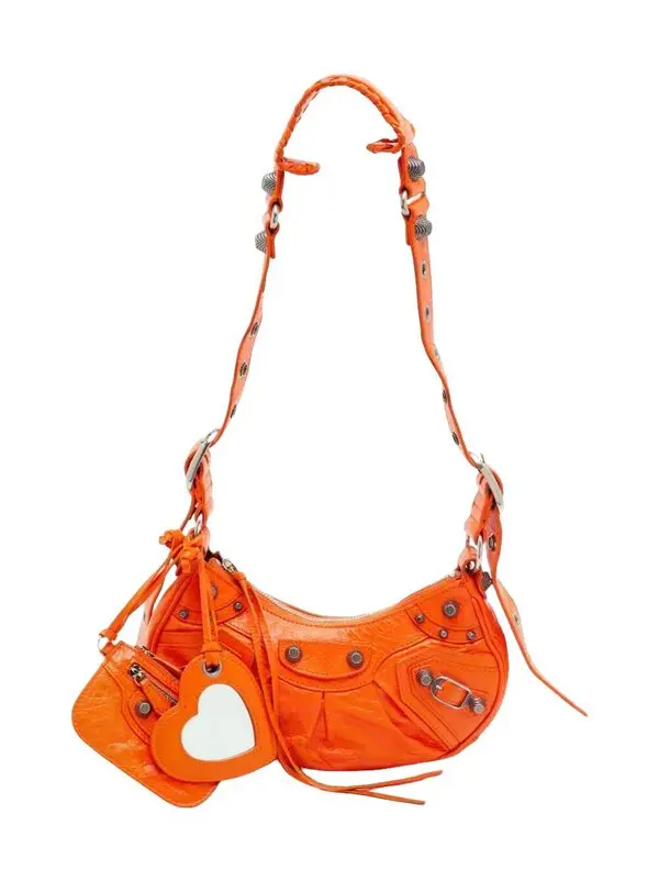 Balenciaga Le Cagole Shoulder Bag - Orange