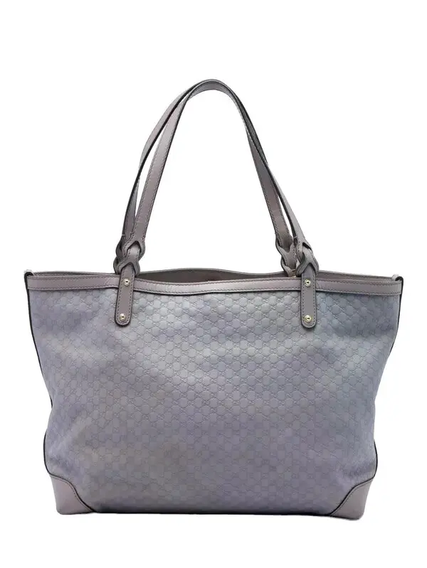 Gucci Medium Tote Bag - Purple