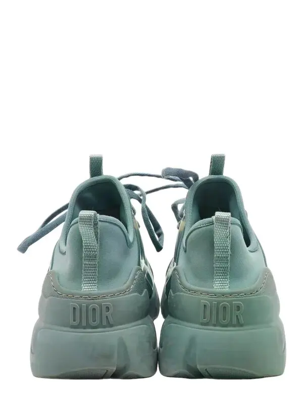 Dior D-connect Low-top Sneakers - Green